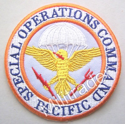 United States (US) Special Operations Command Pacific Patch | eBay