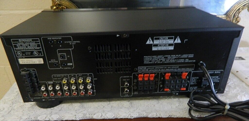 Pioneer VSX-604S Home Theater Receiver 340W 500VA No Remote *TESTED* | eBay