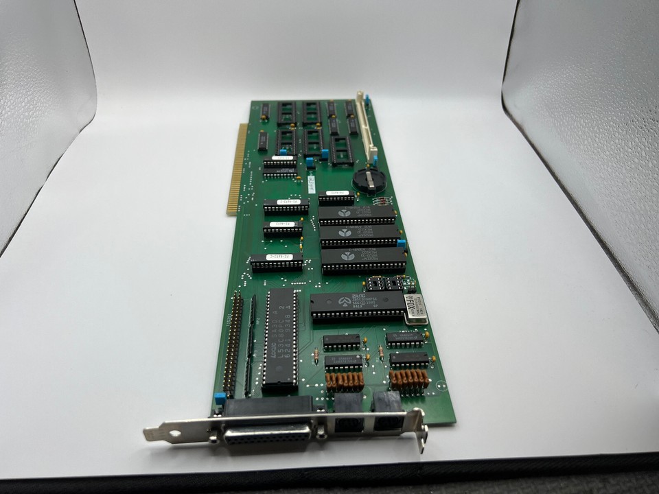 Mac Emulation Card by Jim Drew & Utilities Unlimited for Amiga A2000 | eBay