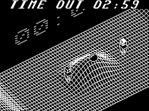 Vectorball : ZX Spectrum 48K : 128K : Amstrad CPC : Mad Games : Vector ...