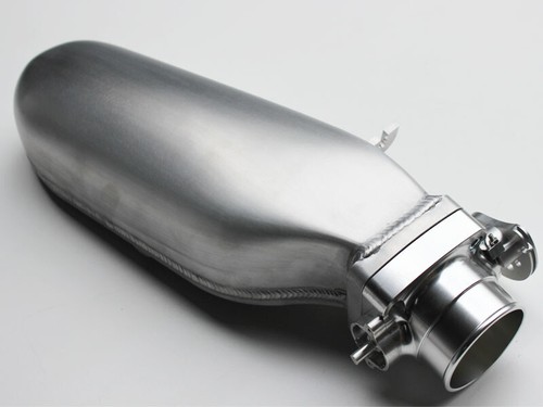 VL RB30 Inlet Manifold Plenum - Plazmaman + 72mm Billet Throttle Body ...