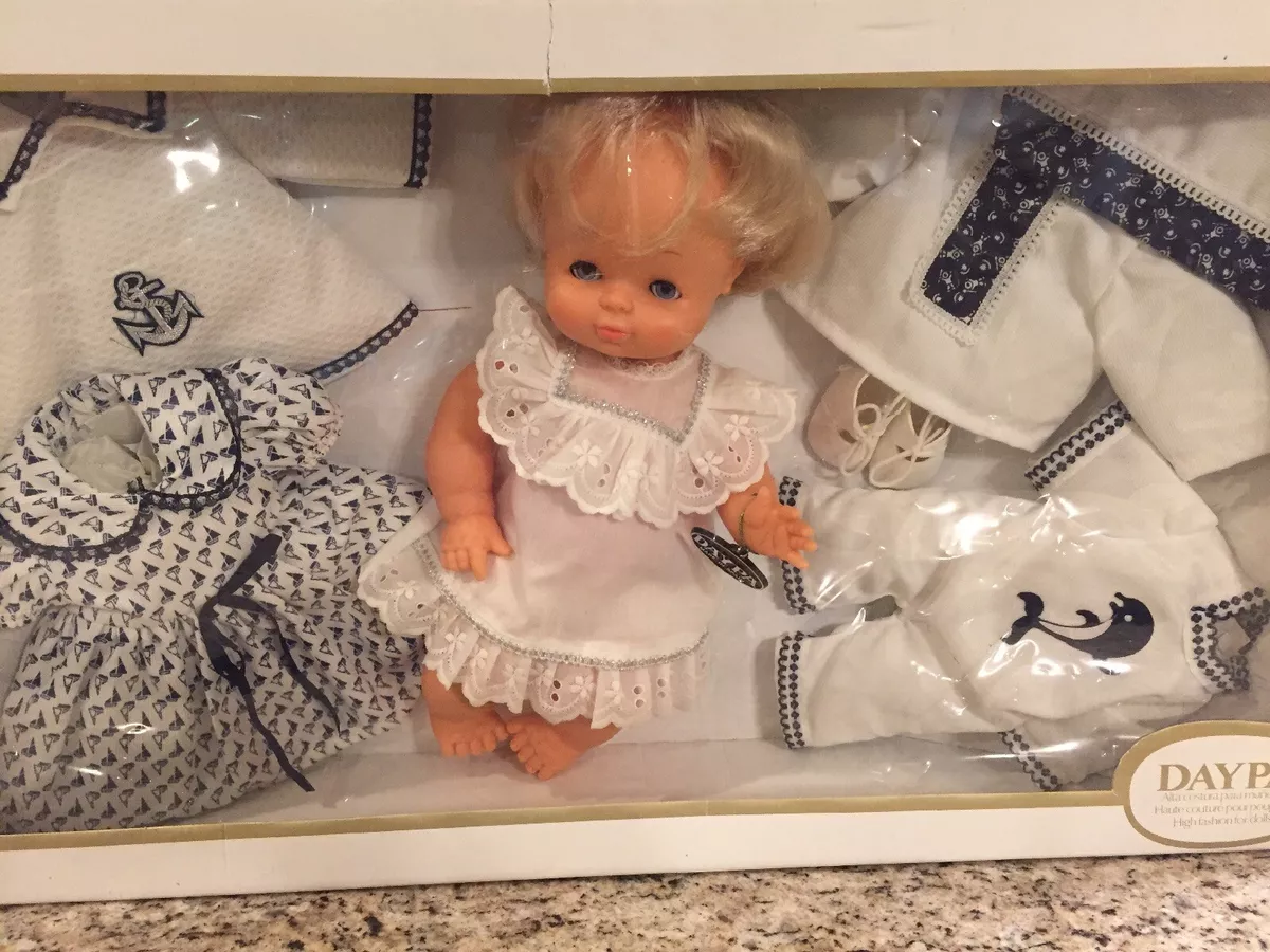1973 Baby Chrissy Growing Hair Lifesize Doll In Original