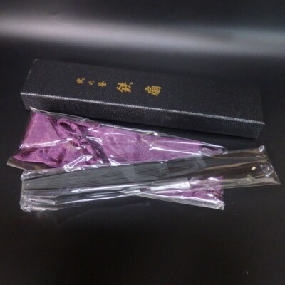 Ogatatouken High Quality Iron fan War Fan Tessen 24cm Japanese Samurai ...