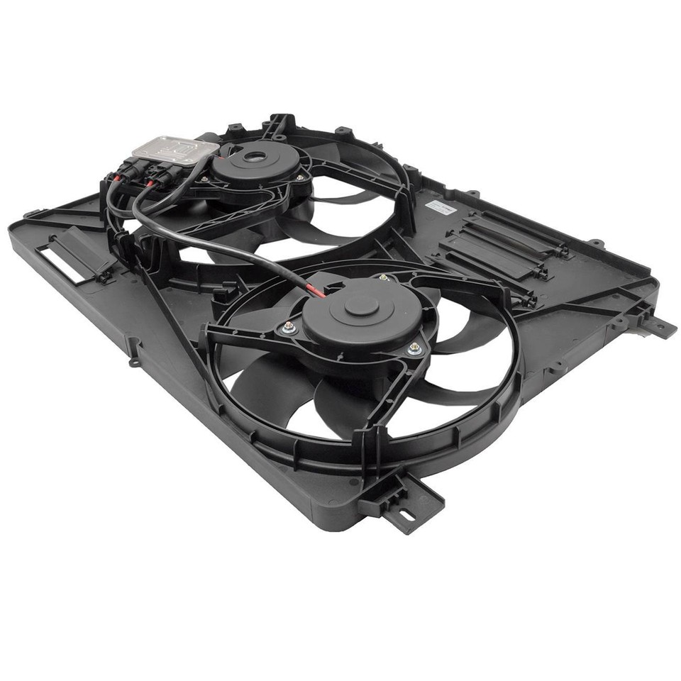 New Cooling Fan Motor Assembly for Land Rover 12-17 Range Rover Evoque ...