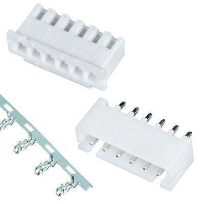 JST XH Connector Balance Extension Male Female 2.5mm 2s 3s 4s 5s 6s ...