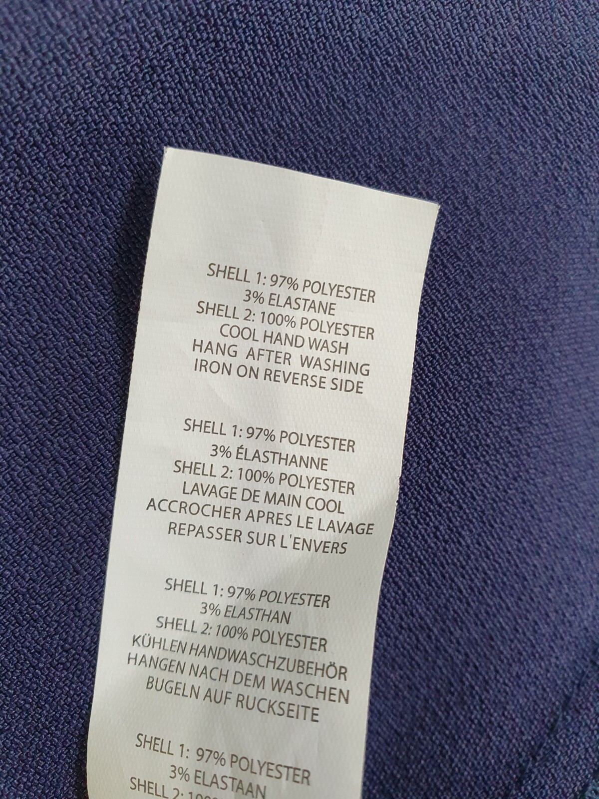 NIGHT BOOHOO TAG 10 BNWT NAVY CORAL CROCHET TOP PANEL MIDI BODYCON ...