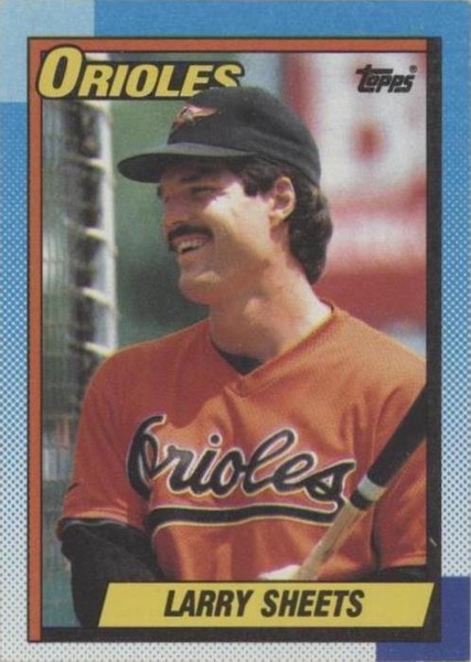 1990 Topps - #708 Larry Sheets for sale online | eBay