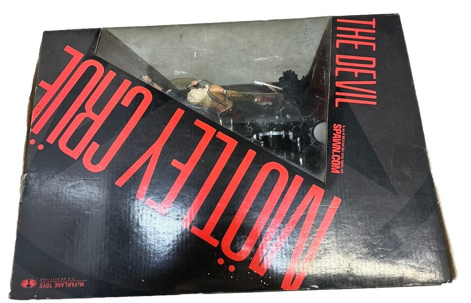 2014 McFarlane Toys Motley Cure STAGE Shout atThe Devil Action Figure ...