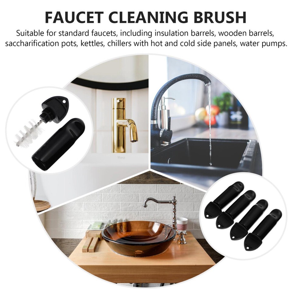 Beer Tap Brush Pvc Plastic Draft Plug Kit Cleaning Brushes for | eBay