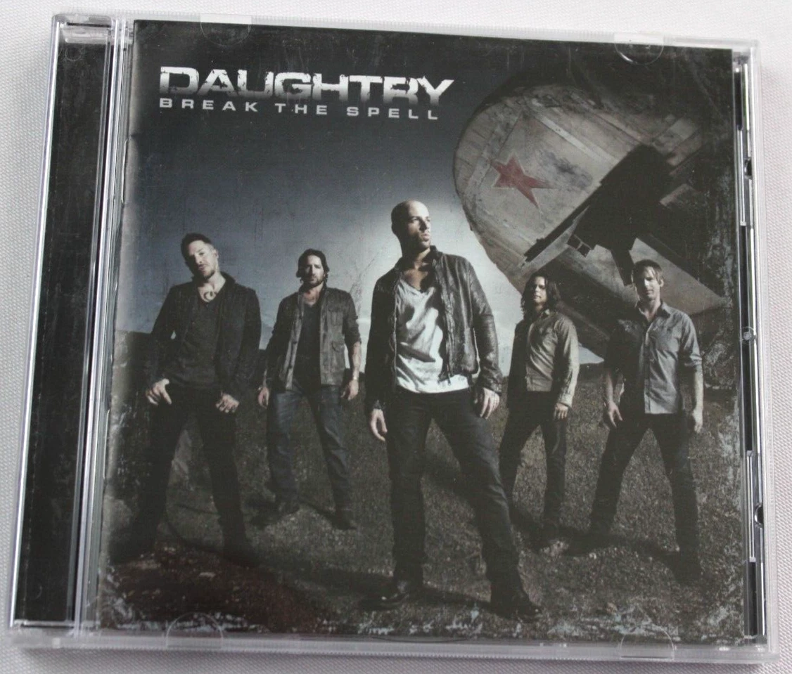Break The Spell Daughtry Cover Art