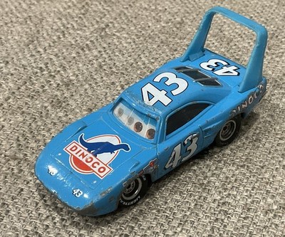 Disney Pixar Cars Movie THE KING Dinoco Blue #43 1970 Plymouth ...