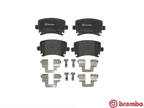 SEAT LEON ST Brembo Brake Pads Rear Box Body Estate 2013- 8020584058763 ...