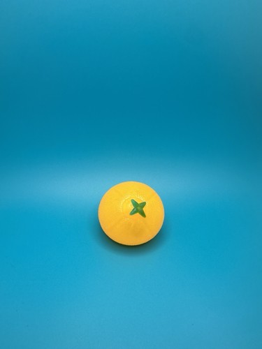 12 Pieces Fruit Mandarin Sticky Bombs Squish Splat Ball Smash It ...