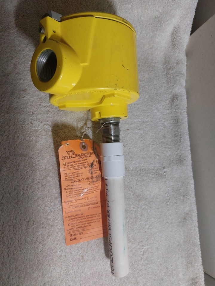 FCI FLT93B-AC00 FLOW SWITCH FLT93S-1A1A103C4B00000 | eBay