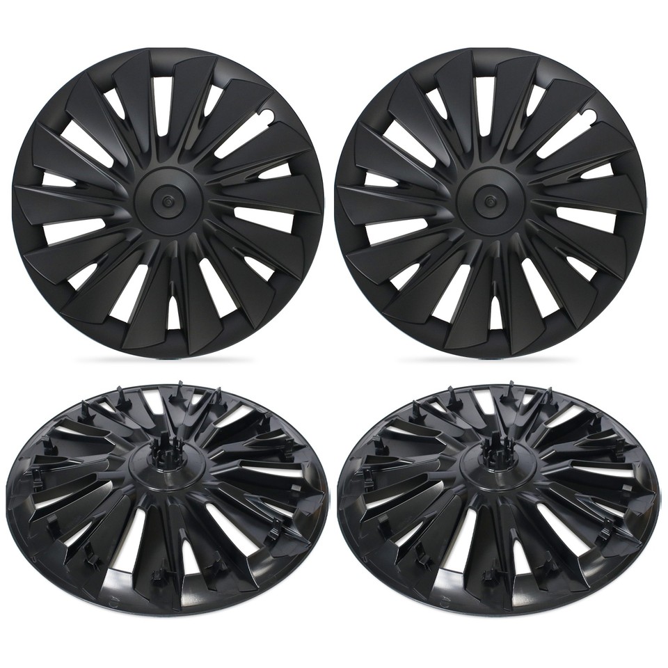For Tesla Model Y 4 x 19" Wheel Covers Included Logo! Wheel Cover ...