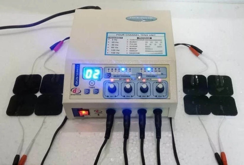 Advanced Home/Professional Use 4 Channel Multi Unit Electrotherapy ...