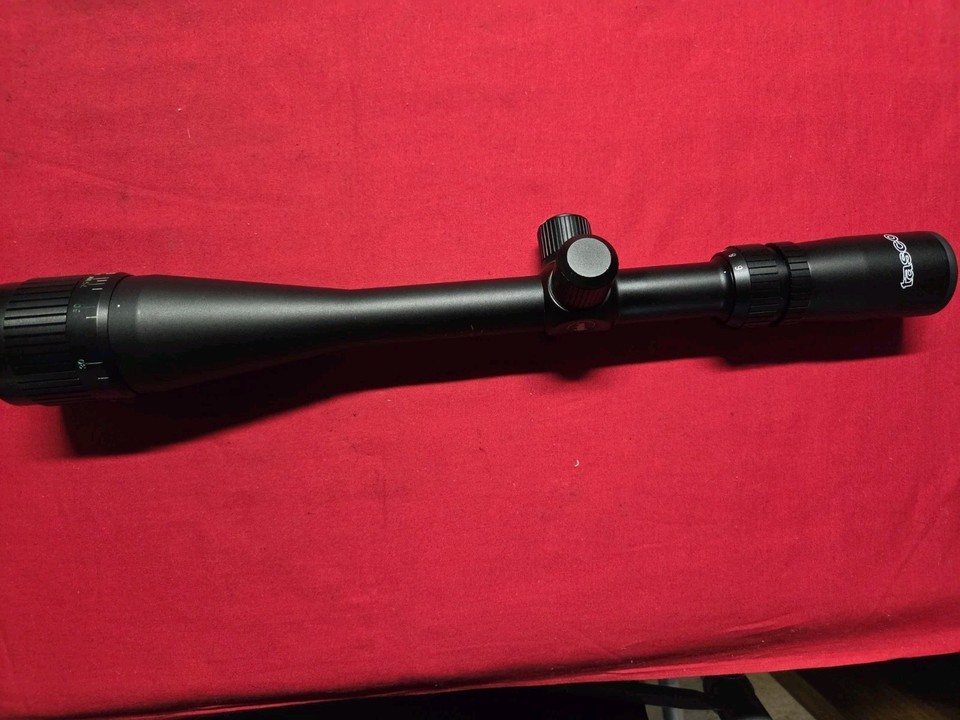 Tasco World Class 6x24x42 Adjustable Objective Rifle Scope. | eBay
