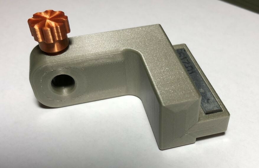 Lathe Clamp type 3/8" Dial Indicator Tool Holder. (Indicator not ...