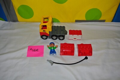 LEGO DUPLO TOWN GAS STATION –TANKER TRUCK (5605) -Replacement par | eBay