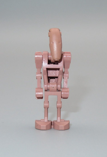 Lego Rare Sand Red Battle Droid Genosian Star Wars minifigures 4478 | eBay