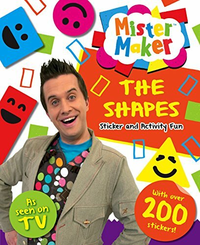 Mister Maker Sticker Book: Shapes (Tiny Tots Touch and Feel) by ...
