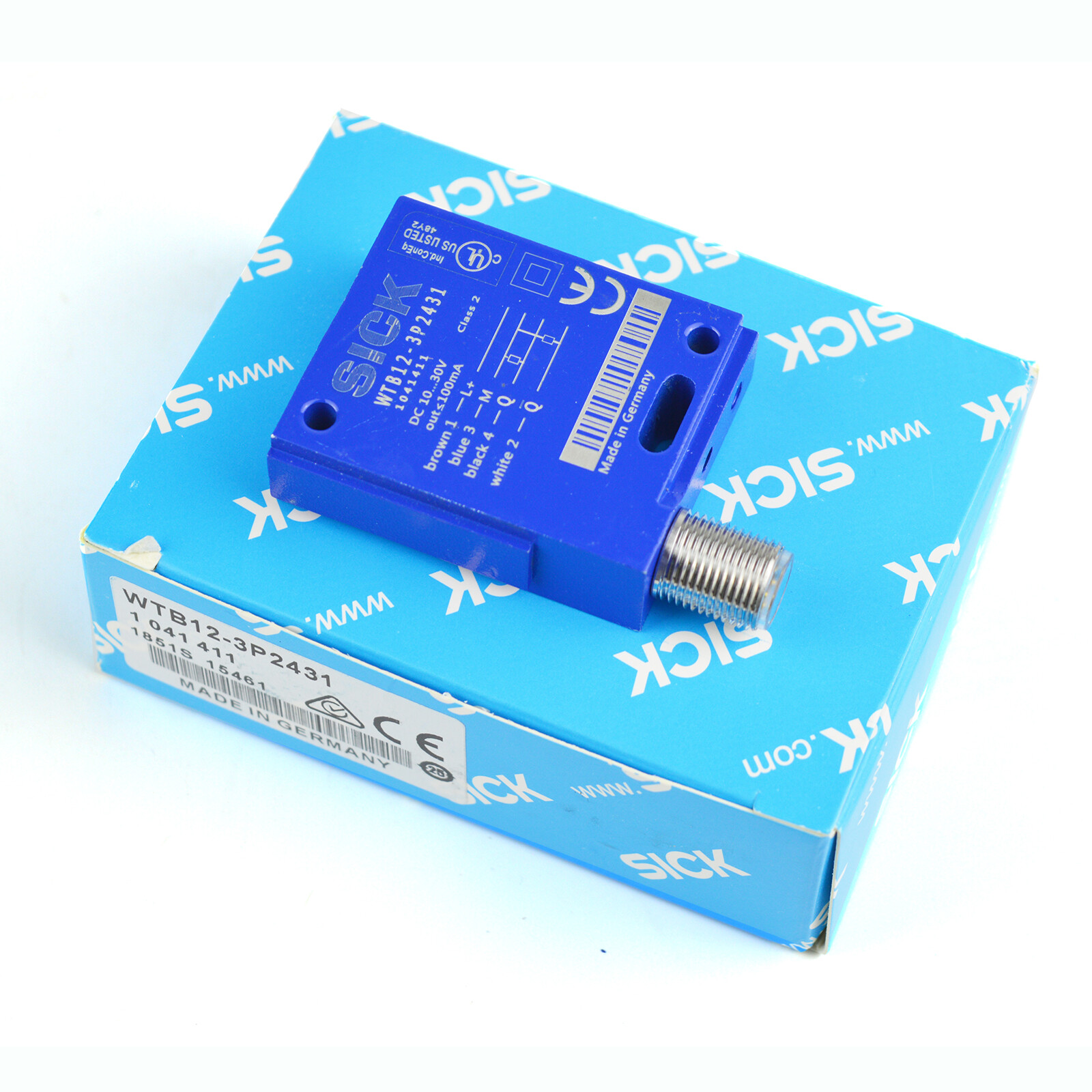 SICK WTB12-3P2431 Small Photoelectric Sensors ,PNP,New | eBay