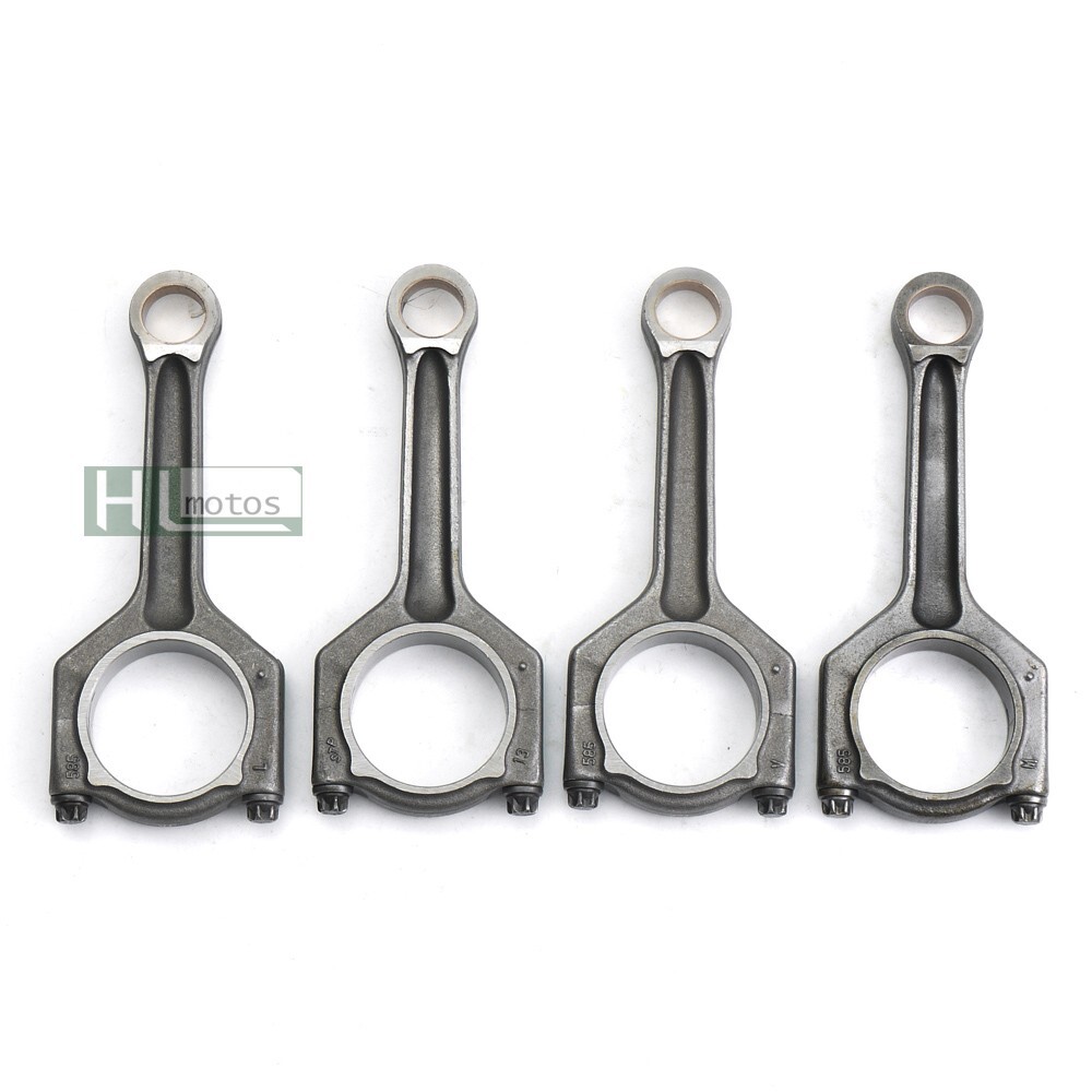 4x Connecting Rod Con Rod For BMW 328i 420i X1 X3 X4 E84 F10 F30 F32 ...