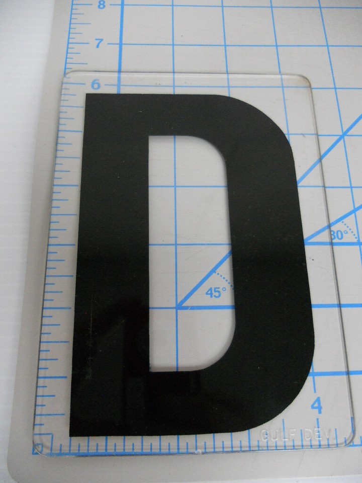 Rigid Acrylic Changeable Marquee Sign Letters Numbers Symbols 6.25 ...