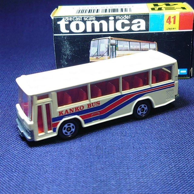Tomica Made in Japan Hino Rainbow Skeleton Bus Sightseeing for sale ...