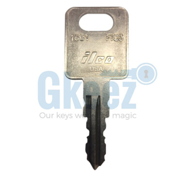 F.I.C RV Travel Trailer Replacement Keys Series CF301 - CF351 Made By ...