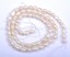 15" Natural Freshwater White Pearl Oval Rice Beads 4MM 6MM 8MM 10MM ...