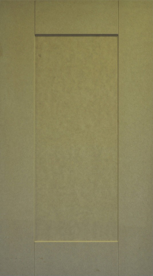MDF Shaker Replacement Kitchen Cupboard Door & Drawer Fronts 19mm Thick ...