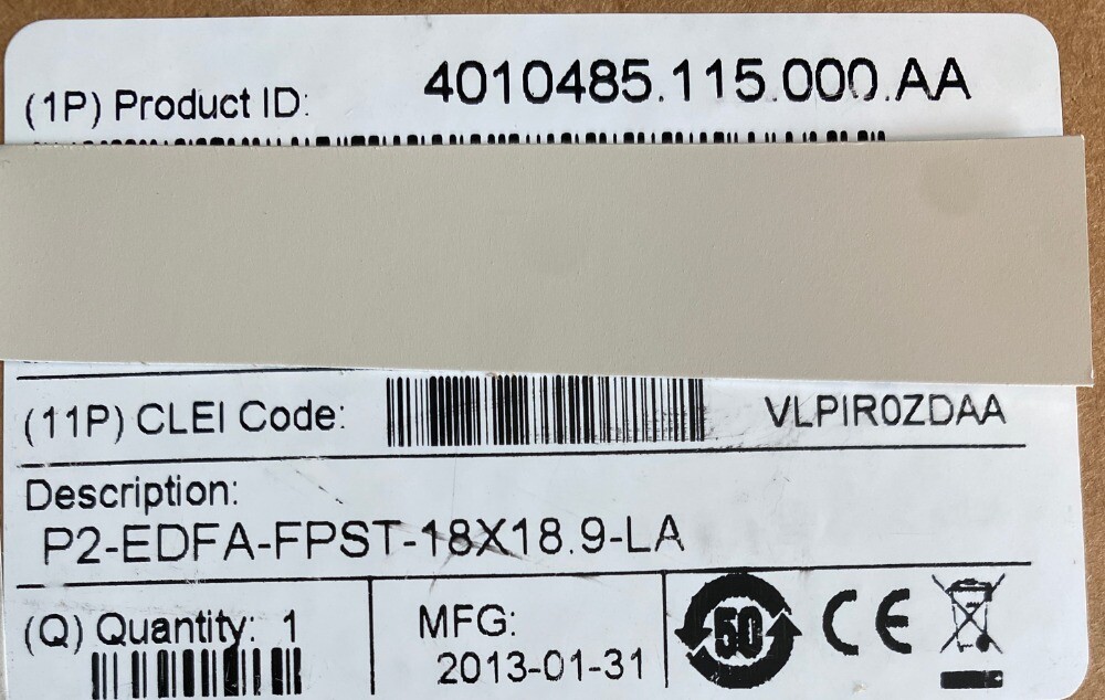 Cisco 4010485.115.000.AA CLEI Code: VLPIROZDAA (( We Buy CISCO!!)) | eBay