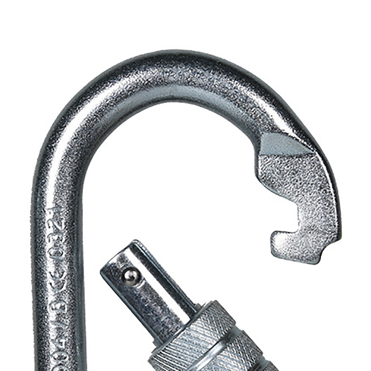 5 Pack Stainless Steel Screw Locking Carabiner Clip 25KN Heavy Duty ...