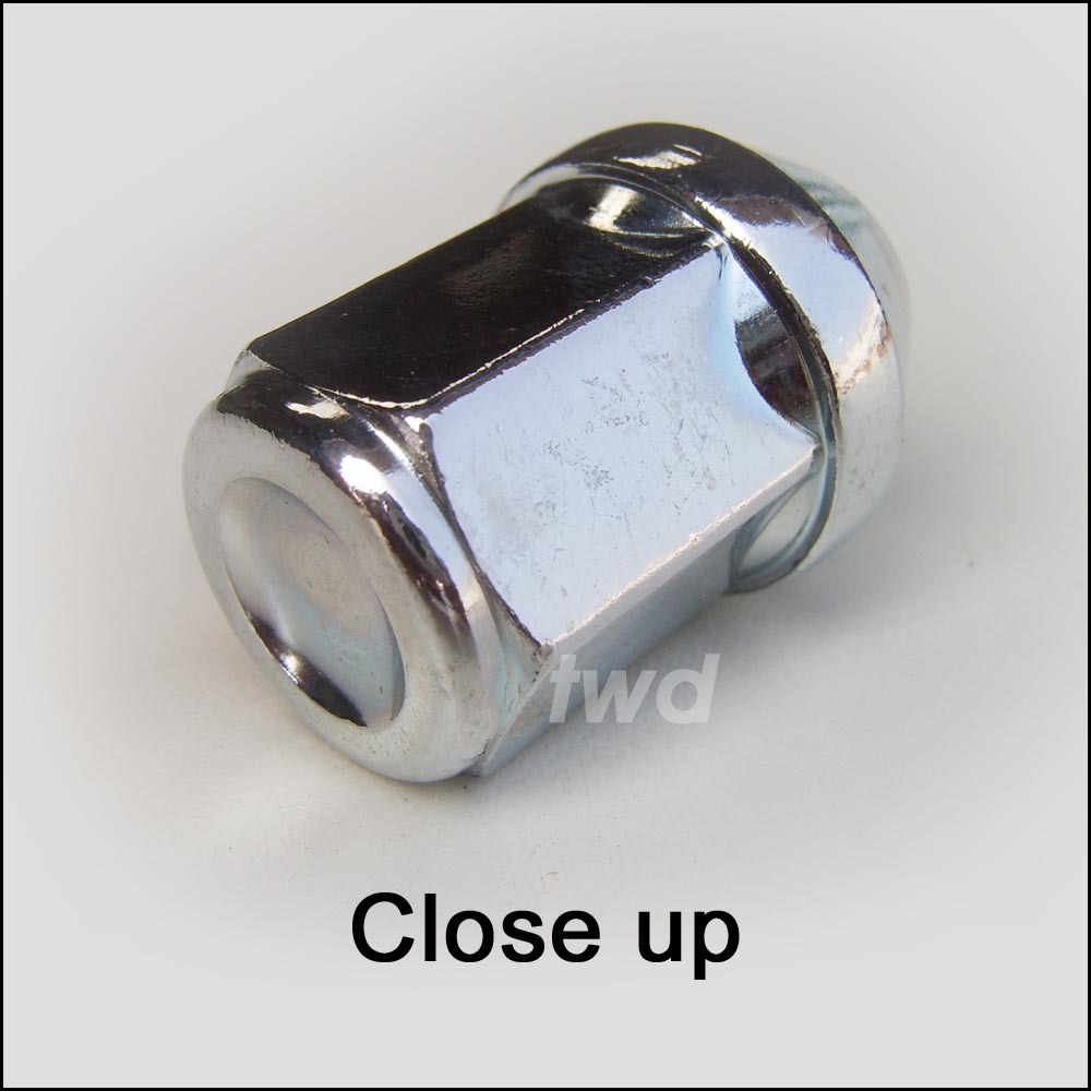 16 x COMPATIBLE ALLOY WHEEL NUTS FOR FORD FIESTA (M12x1.5) LUG BOLT SET ...