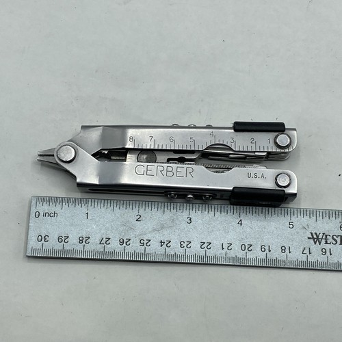 Gerber MP 600, Basic, Needlenose - Silver *Read Description* | eBay