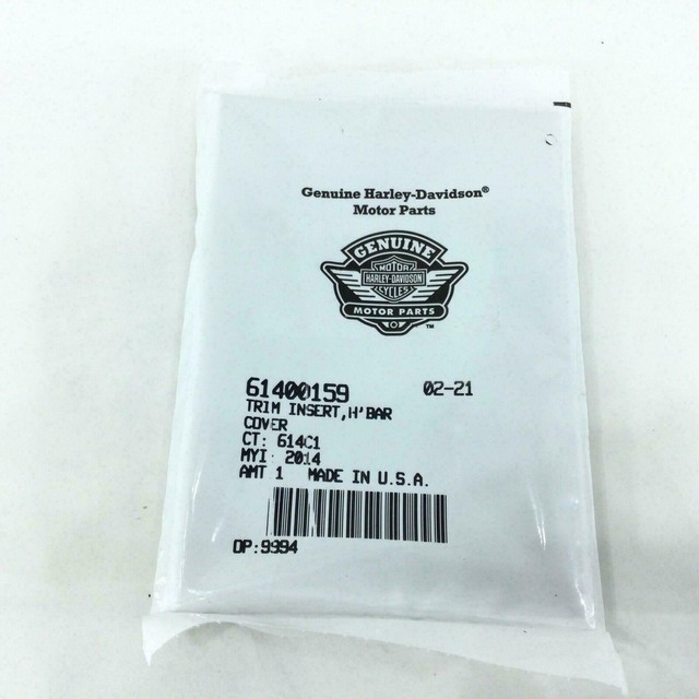 NOS Genuine Harley 2014 up Road King Nacelle Insert Trim Black 61400159 ...