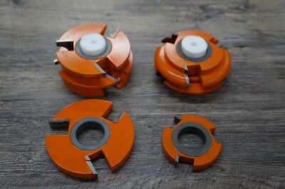 Router Bits - Thick Shaper Cutter 1 2 Bore