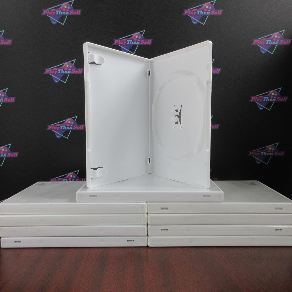 Nintendo Wii Cases OEM Empty Replacement Game Cases Lot of 10 | eBay