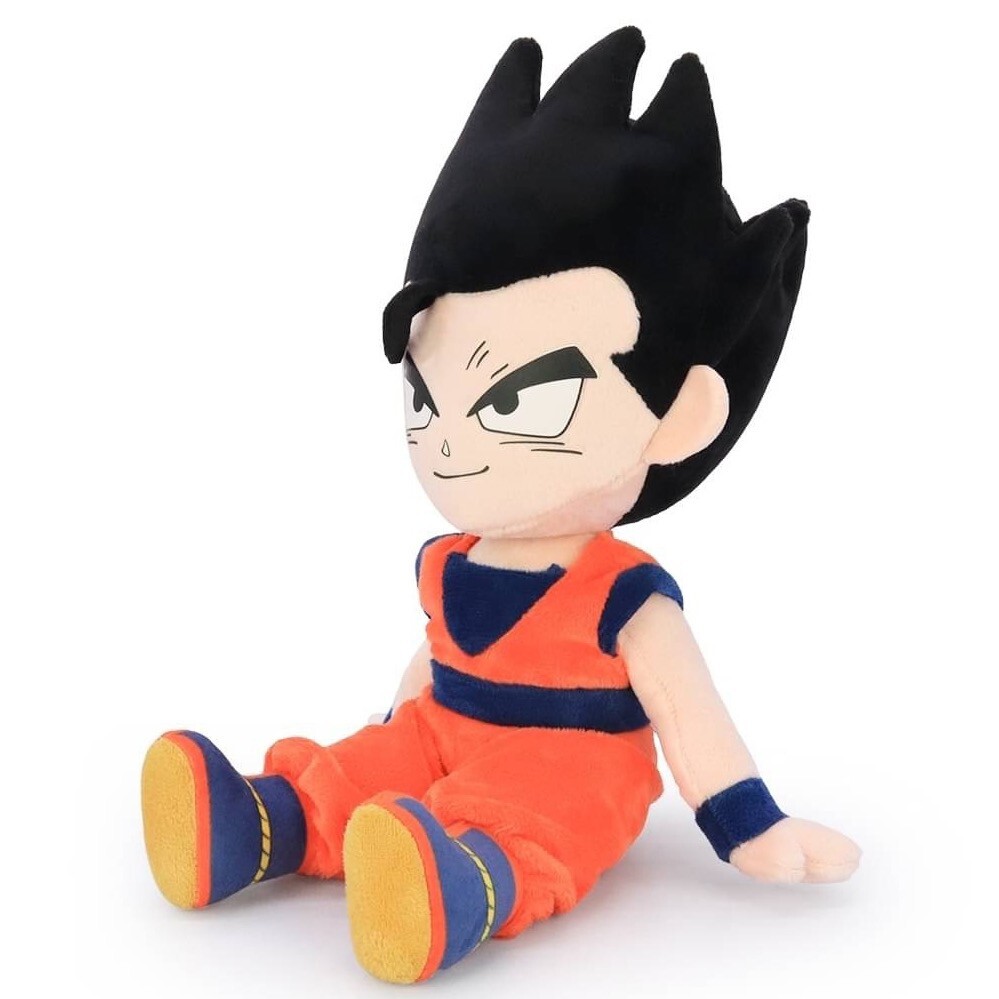 9" Authentic Toei Animation Dragon Ball Z GOHAN Plush Stuffed Doll Toy ...
