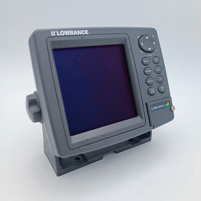 LOWRANCE LMS-334C iGPS DF Chartplotter Fishfinder Sonar ECHO LMS 334 C ...