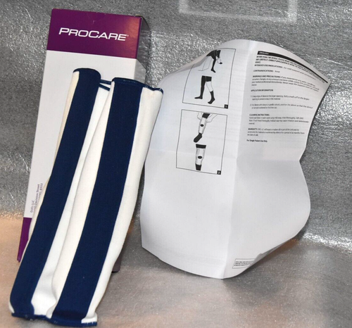 PROCARE LITES VISCO KNEE SUPPORT, LEFT | eBay