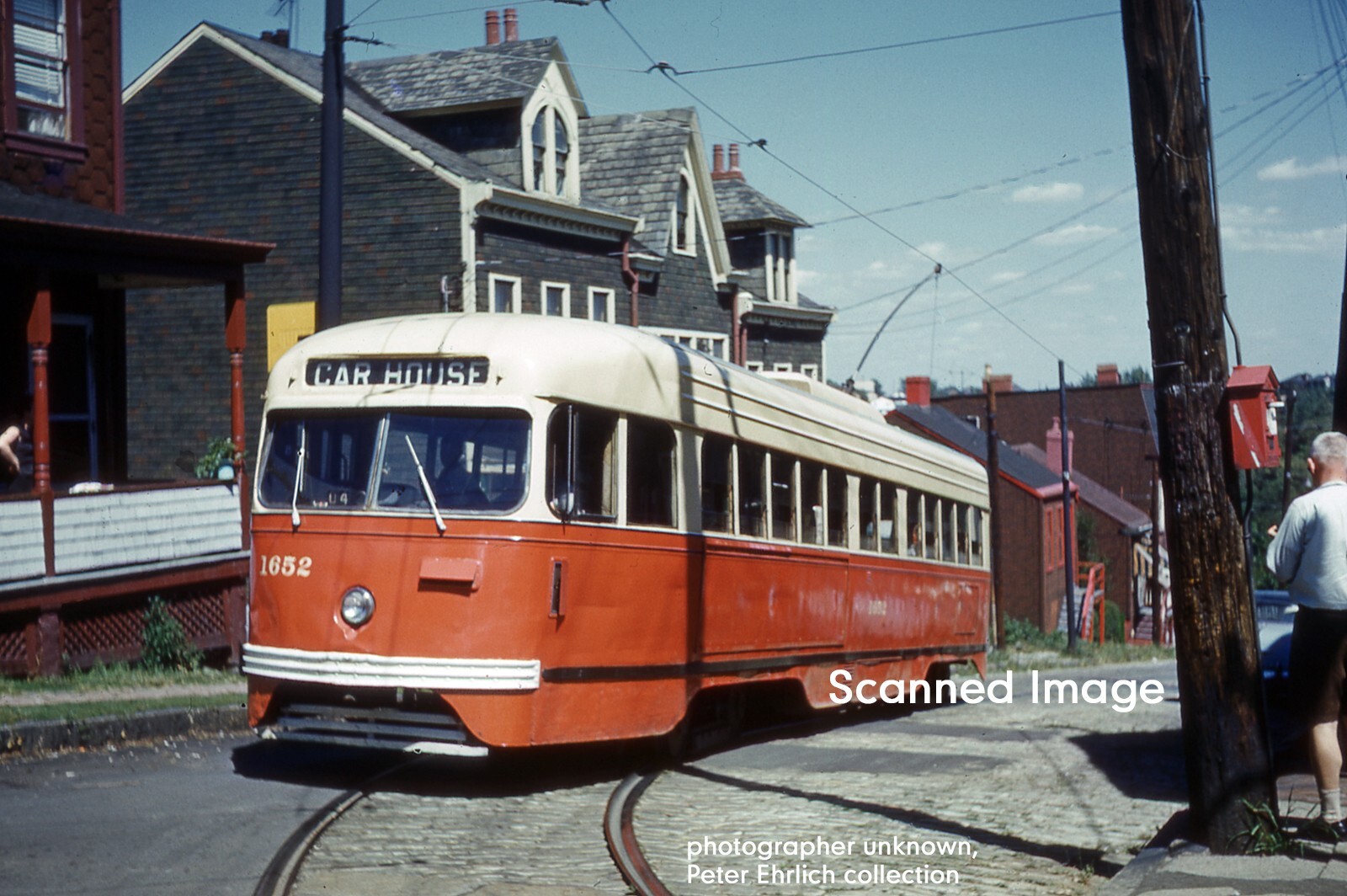 Digital Photograph: Pittsburgh PCC 1652 on line 21-Fineview (5 x 7) | eBay