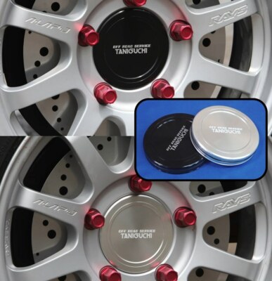 Jimny Aluminum Wheel Center Hub Cap Cover 108mm TANIGUCHI Sierra Made ...