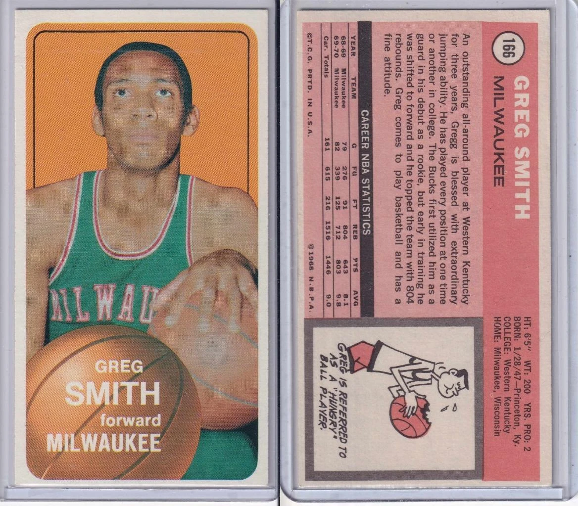 Greg Smith Milwaukee Bucks