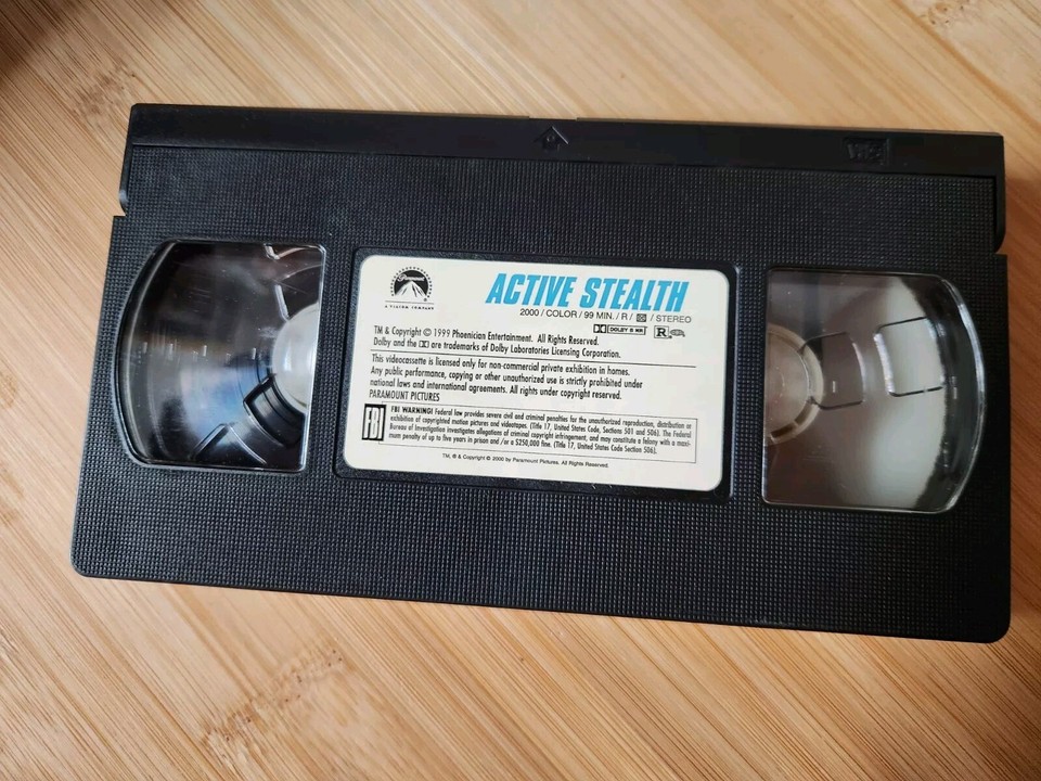 Active Stealth (DVD, 2002) Daniel Baldwin Fred Williamson ~Very Good ...