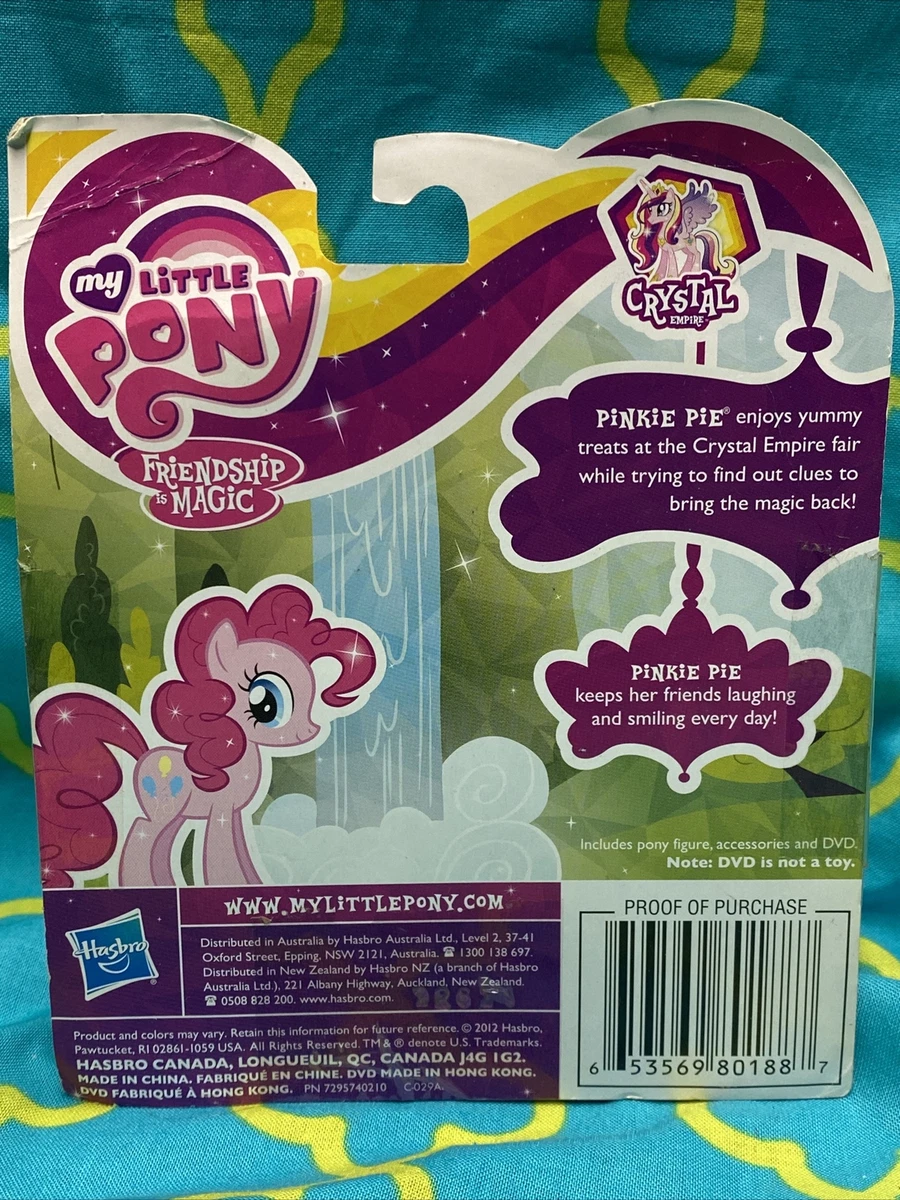 Mlp Crystal Pinkie Pie