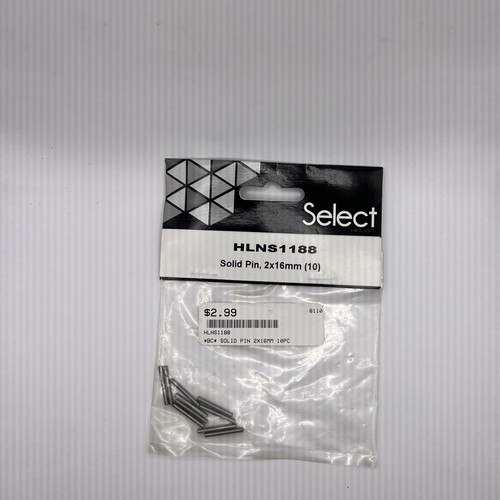 Helion HLNS1188 Solid Pin, 2x16mm (10) New OEM | eBay
