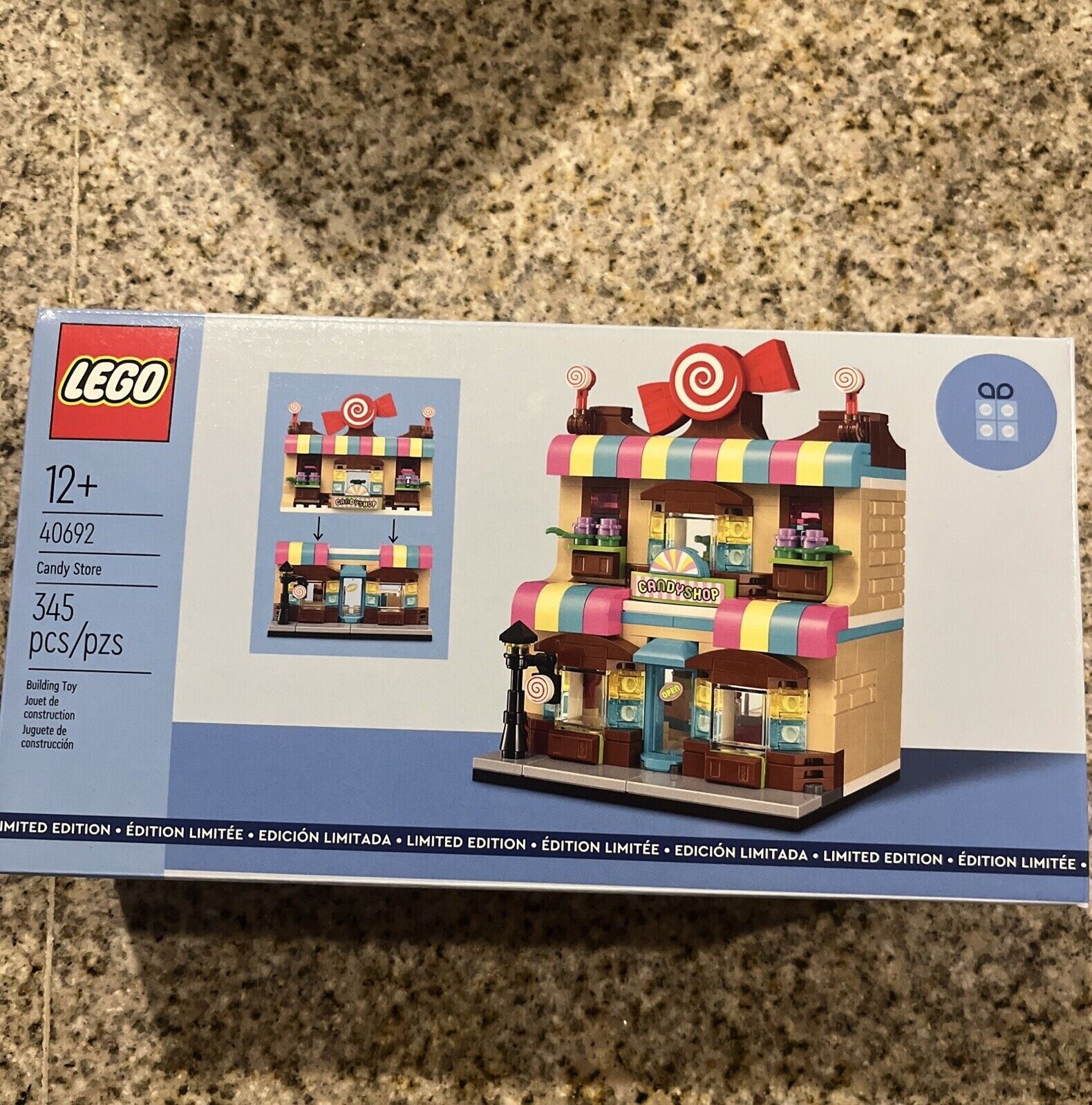 Lego Candy Store/Sweet Shop GWP Set 40692 - New & Sealed Limited ...