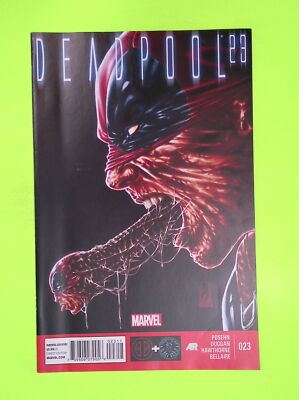 Deadpool #23 Vol. 5 2014 Marvel Comics Mid Grade Comic Book L74-306 | eBay